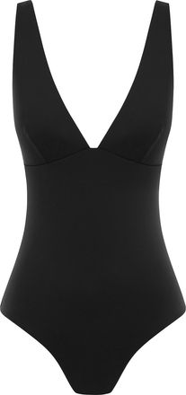 Sea Level Australia Badeanzug Essentials Longline