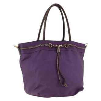 Prada Sac Seau Pre-owned - Femme - Pre-owned - Violet - Taille: ONE Size