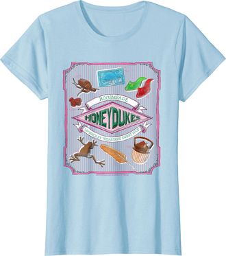 Harry Potter Honeydukes Hogsmeade Label T-Shirt