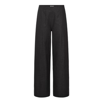 Ichi Hosen - - Jeans - Damen - Schwarzk - L