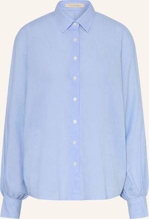 Lilienfels Lilienfels Hemdbluse blau