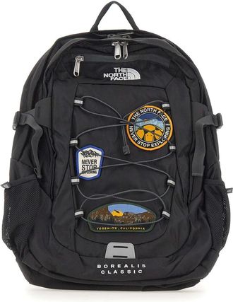 The North Face Borealis Classic Patch Rucksack - - Sport - Herren - Schwarzk - ONE SIZE