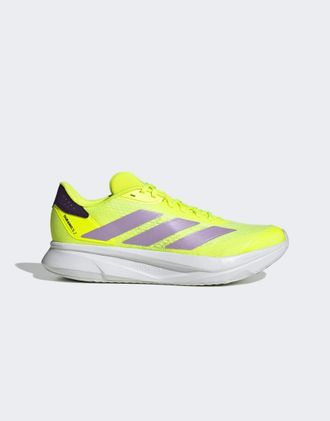 adidas adidas Performance - Duramo SL 2 - Laufschuhe in Solar Yellow/Powder Plum-Gelb