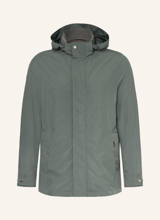 Moorer Moorer Parka Mit Abnehmbarer Kapuze gruen