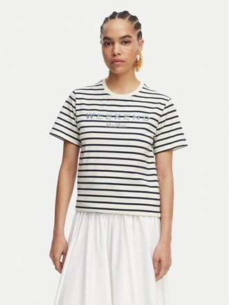 Max Mara T-Shirt Bora 2615971042 Dunkelblau Regular Fit