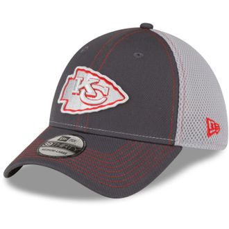 New Era 39Thirty Stretch Mesh Cap - Kansas City Chiefs - M/L
