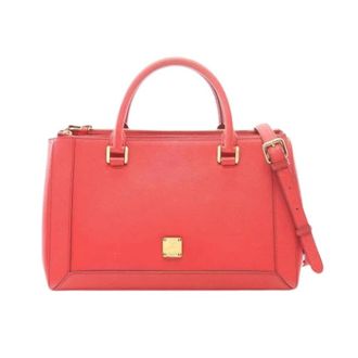 MCM Pre-owned Handbag - - Pre-owned - Damen - Rot - ONE SIZE