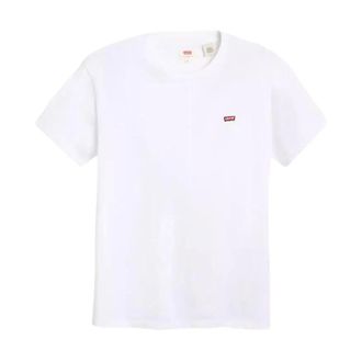 Levi's Homme, Tops, Blanc, Taille: 2XL T-shirt Original HM