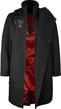 Musterbrand Star Wars Manteau Homme Sith Lord Veste Noir S