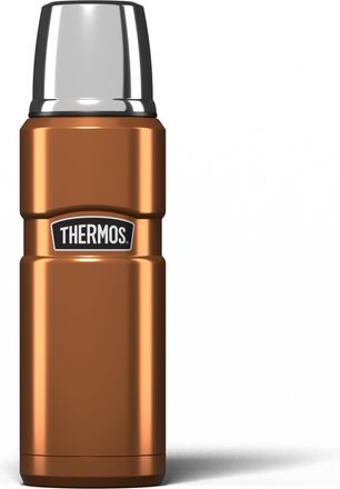 Thermos Stainless King 470 ml Mehrzweck Flask - Original-Stil Flasche kann als Reisebecher oder isolierte Wasserflasche für das tägliche Pendeln und Wochenend