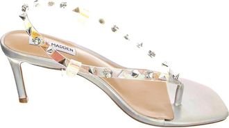 Steve Madden Femme, Chaussures, Gris, Taille: 37 1/2 EU Mules &agrave; talons