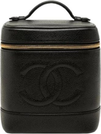 Chanel Pre-owned Vanity Bag - Femme - Pre-owned - Noir - Taille: ONE Size