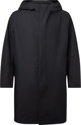 Drykorn Sportlicher Mantel Naukano mit Kapuze aus Techno-Viskose in
