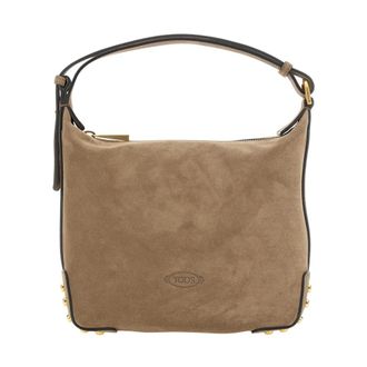 Tod's Zip Closure Handtasche - - Bags - Damen - Beige - ONE SIZE