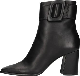 Carrano Carrano - Bottine en cuir - Femme - Chaussures - Noir - Taille: 39 EU