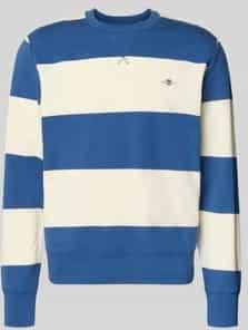 GANT Regular Fit Sweatshirt in Strick-Optik