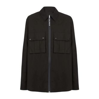 Balmain Jackets - - Jackets - Herren - Schwarzk - M