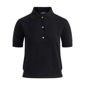 Max Mara Damen, Oberteile, Schwarzk, XSGr&ouml;&szlig;e