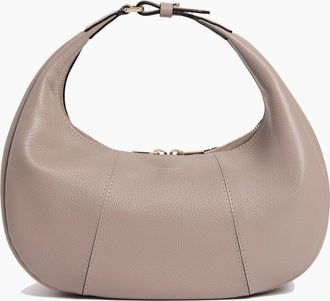 Le Tanneur Petit sac hobo Juliette en cuir grain&eacute;