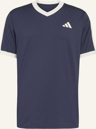 adidas Tennis Classics T-Shirt blau