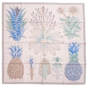 Herm&egrave;s Pre-owned Silk Scarf - Femme - Pre-owned - Multicolore - Taille: ONE Size