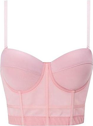 Generic Sous-v&ecirc;tement sexy en forme d&eacute;pine de poisson pour femme, coupe fine, confortable et respirante, corset barre pour femme, RD2, XL
