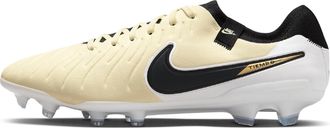 Nike Nike Fu&szlig;ballschuhe Legend 10 Academy Sg-Pro Ac, Lemonade/Black-MTLC Gold Coin, DV4338-700, 42 EU (8.5 US)
