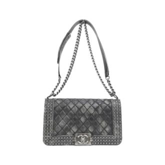 Chanel Pre-owned Vintage Schultertasche - - Pre-owned - Damen - Schwarzk - ONE SIZE