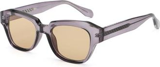 Generic Lunettes De Soleil Tendance For Hommes Et Femmes, D&eacute;coratives Et Id&eacute;ales For Les F&ecirc;tes, Les D&eacute;placements, Le Sport Et Les Vacances.(Purple)