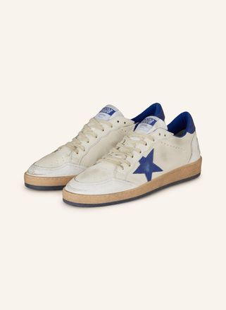 Golden Goose Sneaker Ball Star weiss