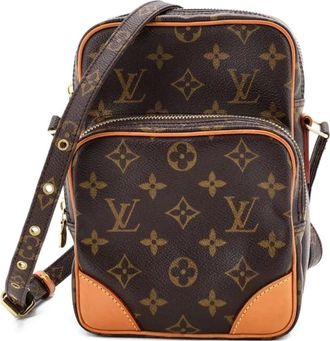 Louis Vuitton Amazone Bag Monogram Canvas crossbody bag - Braun