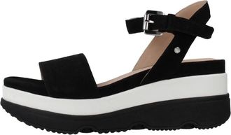 Geox Femme, Chaussures, Noir, Taille: 38 EU Gardenia Wedge