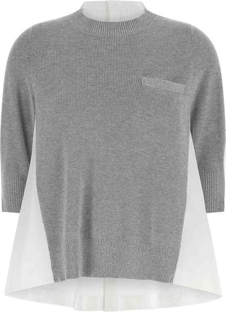 sacai Chemise - Multicolore