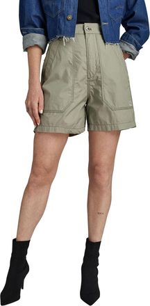 G-Star Damen Fatigue Shorts, Grün (Shamrock D24405-A790-2199), 33