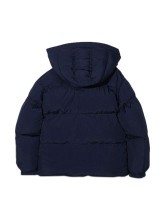 Diesel Padded Quilted Down Jacket - Blue