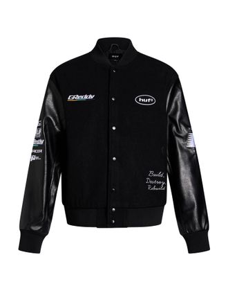 HUF JACKEN & M&Auml;NTEL - Jacken und Anoraks auf YOOX.COM