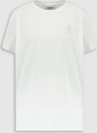 Isabel Marant Tee-shirt Aby Blanc