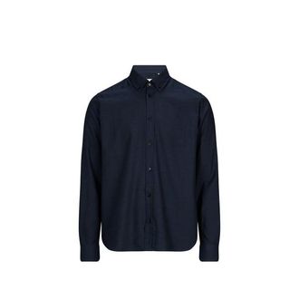 Les Deux Chemise col am&eacute;ricain droite unie
