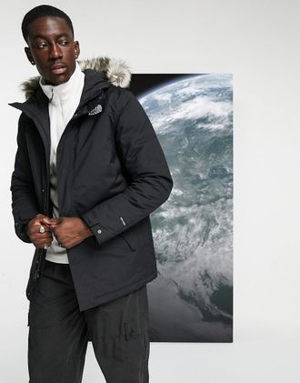 The North Face Zaneck - Parka &agrave; capuche - Noir