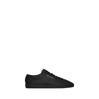Saint Laurent Gym Sneakers - - Shoes - Herren - Schwarzk - 40 EU