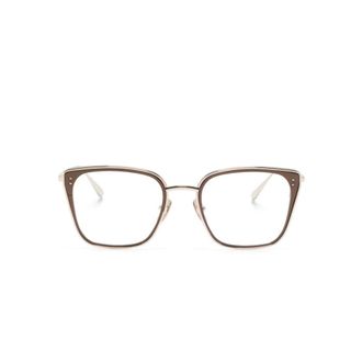 Linda Farrow Lfl1485 C3 OPT Optical Frame - - Accessories - Damen - Braun - 51 MM
