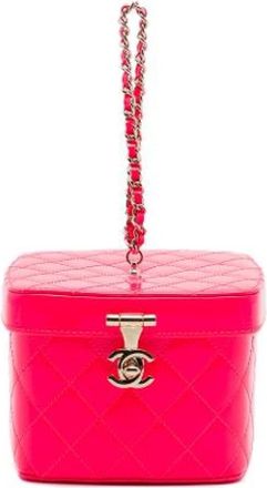 Chanel Sac Vanity Pre-owned - Femme - Pre-owned - Rose - Taille: ONE Size