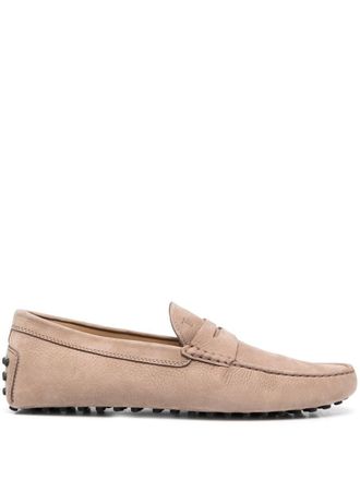 Tod's mocassins Gommino en daim - Tons neutres