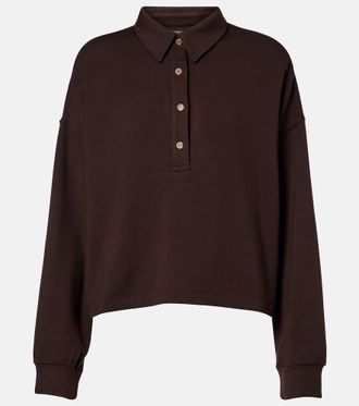 Velvet Polopullover Marian