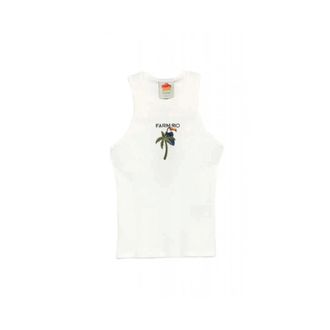 Farm Rio Farm Rio, Femme, Tops, Blanc, Taille: 42 FR Farm RIO - Hauts