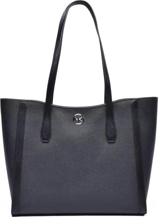 Michael Kors Femme, Sacs, Noir, Taille: ONE Size Leida Shopper