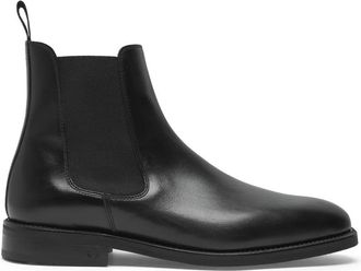 Henry Stevens Stiefel - Boots Winston CB2 - Gr. 40,5 (EU) - in Schwarz - f&uuml;r Damen