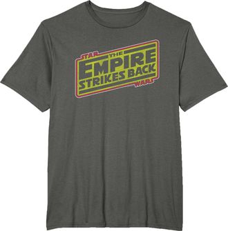 Star Wars Empire Strikes Back Logo T-Shirt
