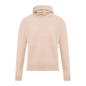 Fracomina Pull &agrave; col roul&eacute; - Femme - Pulls - Beige - Taille: 38 FR
