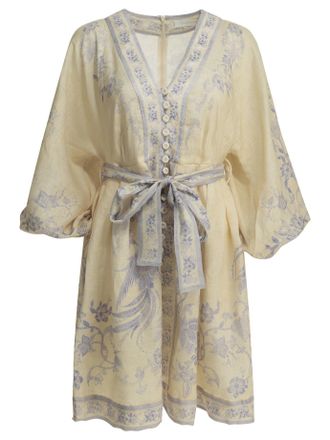 Zimmermann Robe courte Zimmermann &laquo; Indra Plunge &raquo;